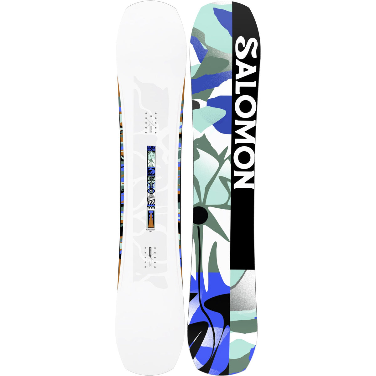 Salomon Rumble Fish Women's Snowboard 2026 – The Snowboard Shop